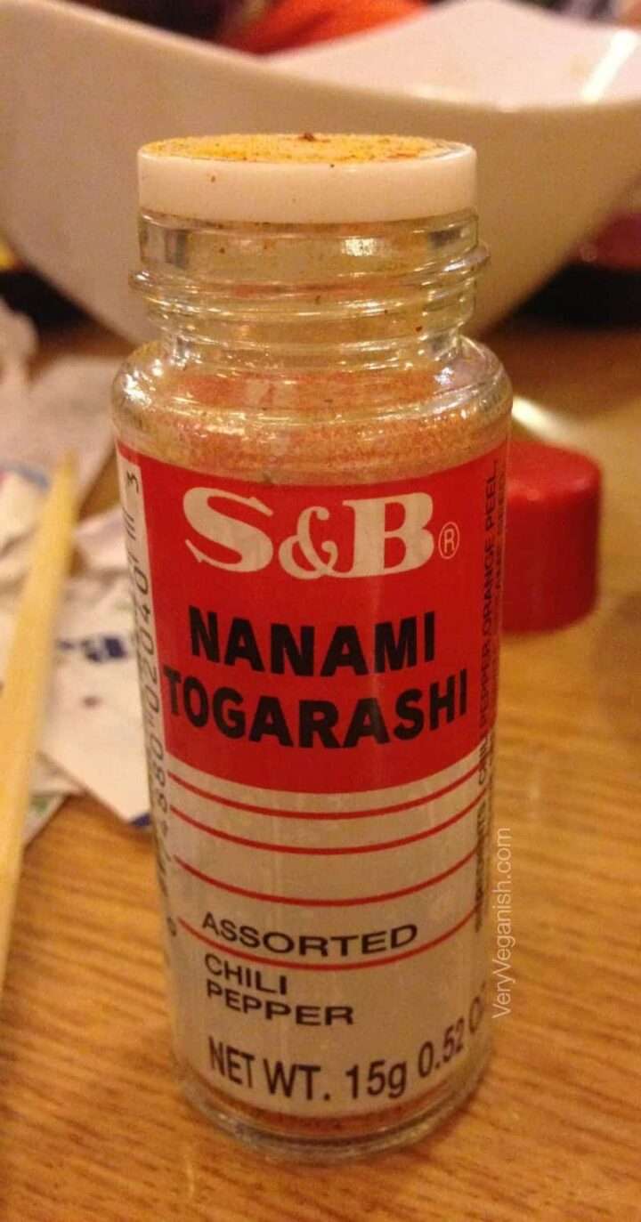 S&B Nanami Togarashi - Very Veganish