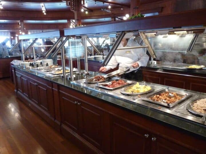 Mohonk Breakfast Buffet Line - Very Veganish