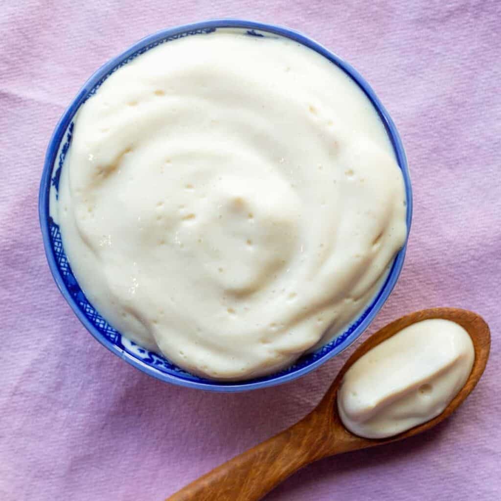 Vegan Silken Tofu Sour Cream