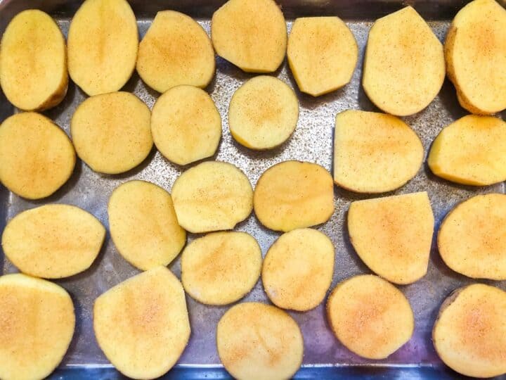 Meal Prep Baked Potato Halves - Very Veganish