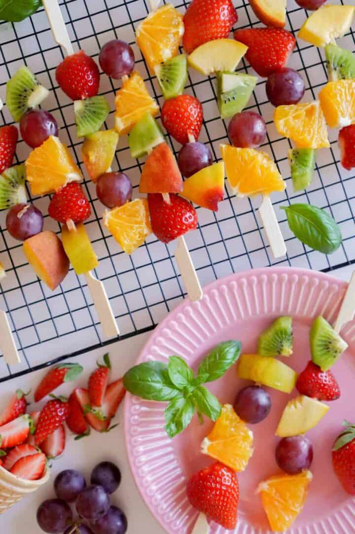 What to do with leftover fruit salad - Very Veganish