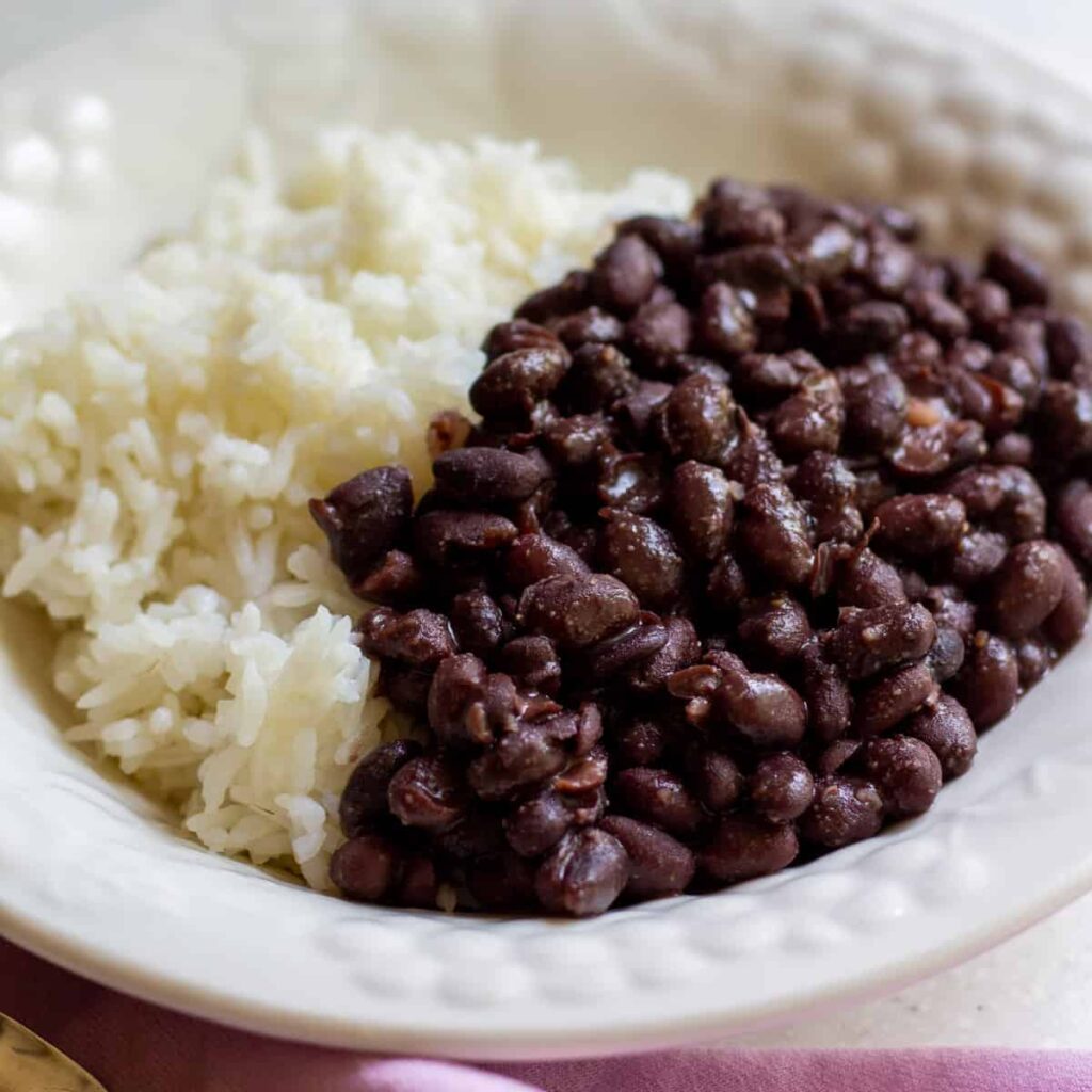 Instant Pot Red Kidney Beans and Rice (no soak, vegan) - Very Veganish