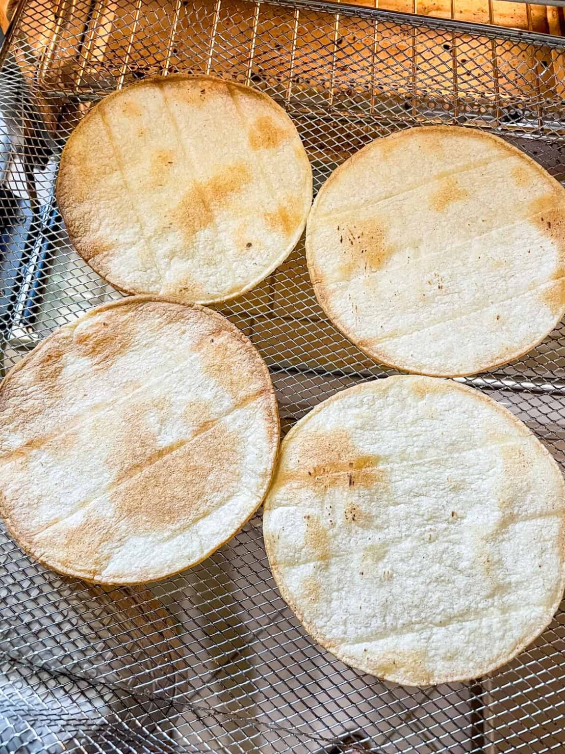 How to Make Homemade Tostada Shells (air fryer or oven baked without ...