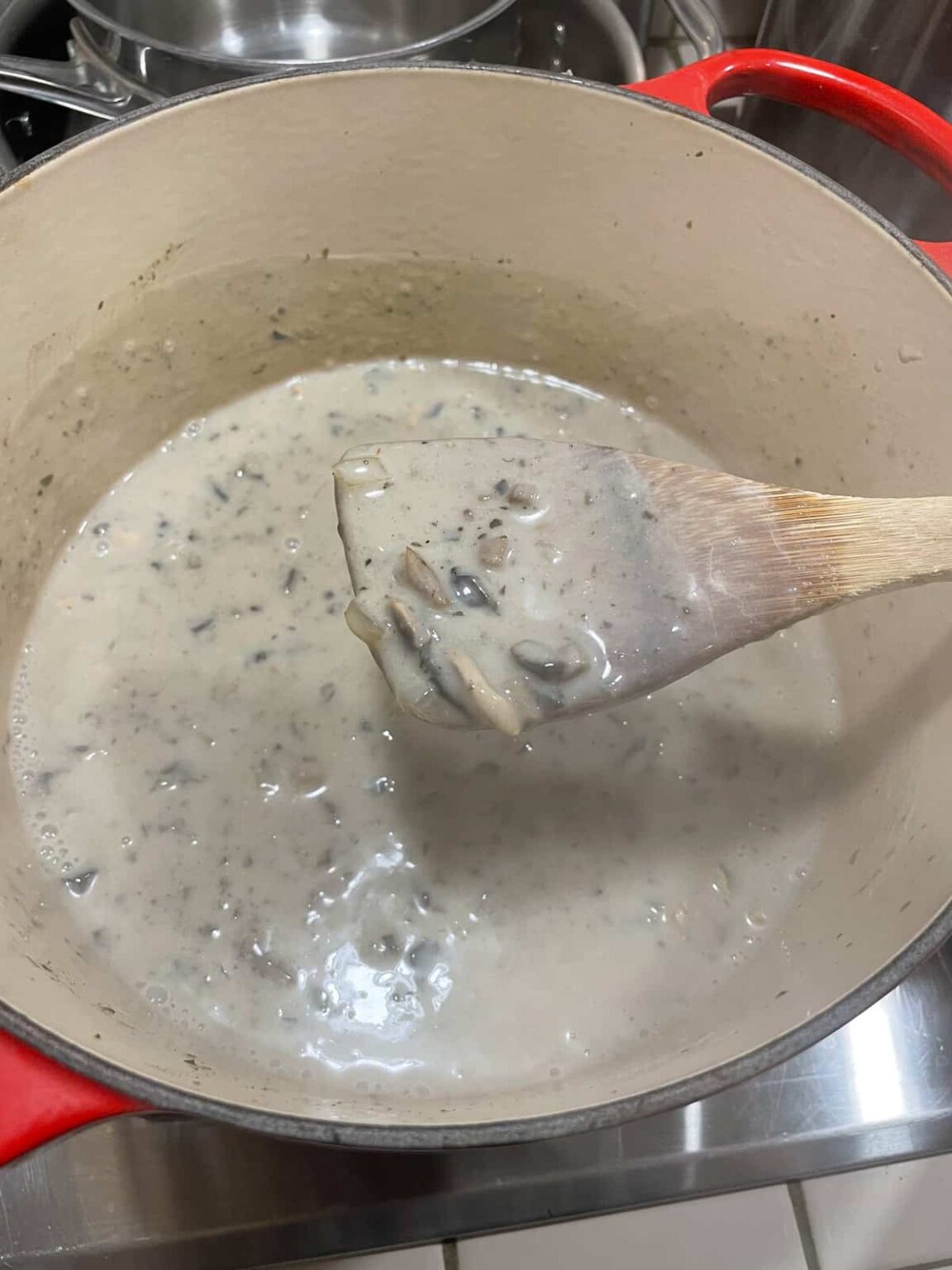 Vegan Condensed Cream of Mushroom Soup (dairy-free substitute)