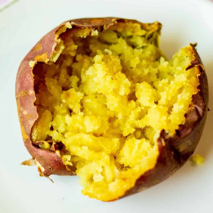 Perfect Baked Murasaki Sweet Potatoes (Korean Yam, Satsumaimo, Red ...