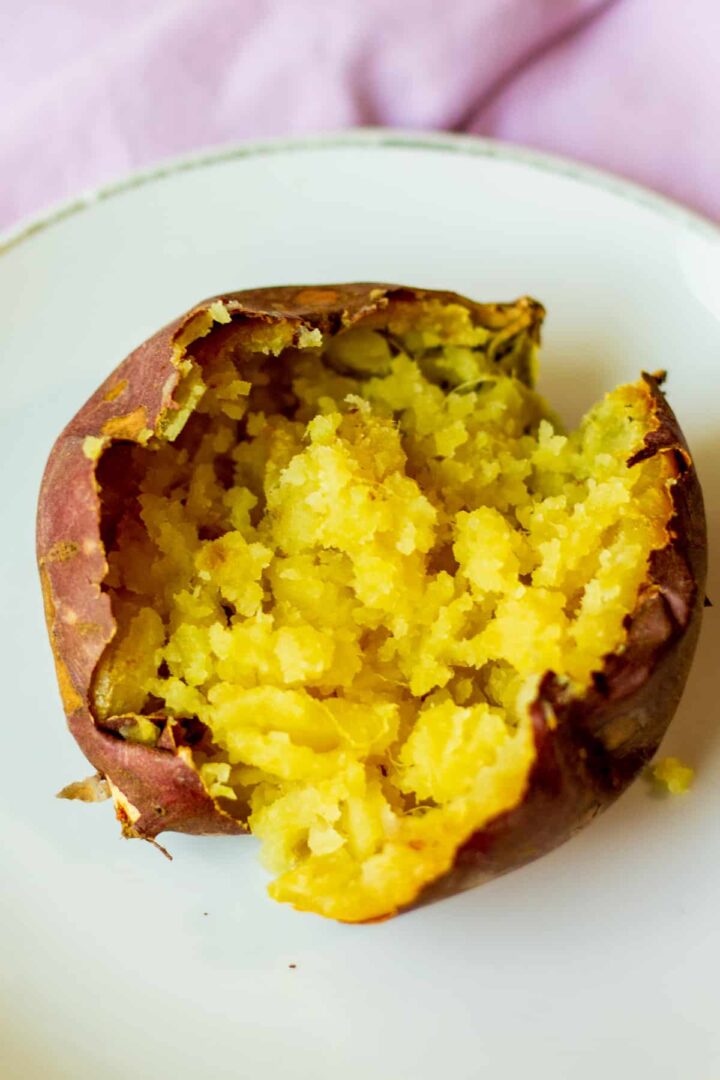 Perfect Baked Murasaki Sweet Potatoes (Korean Yam, Satsumaimo, Red ...