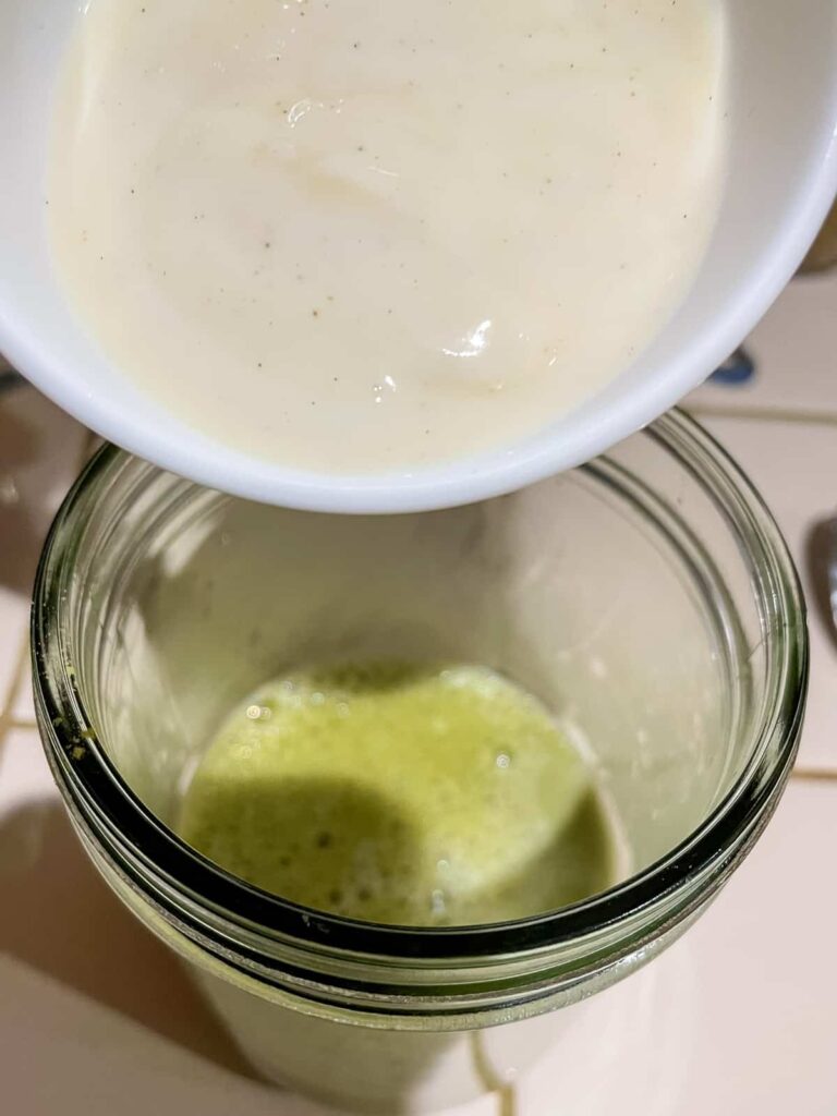 Matcha Overnight Oats (vegan) - Very Veganish