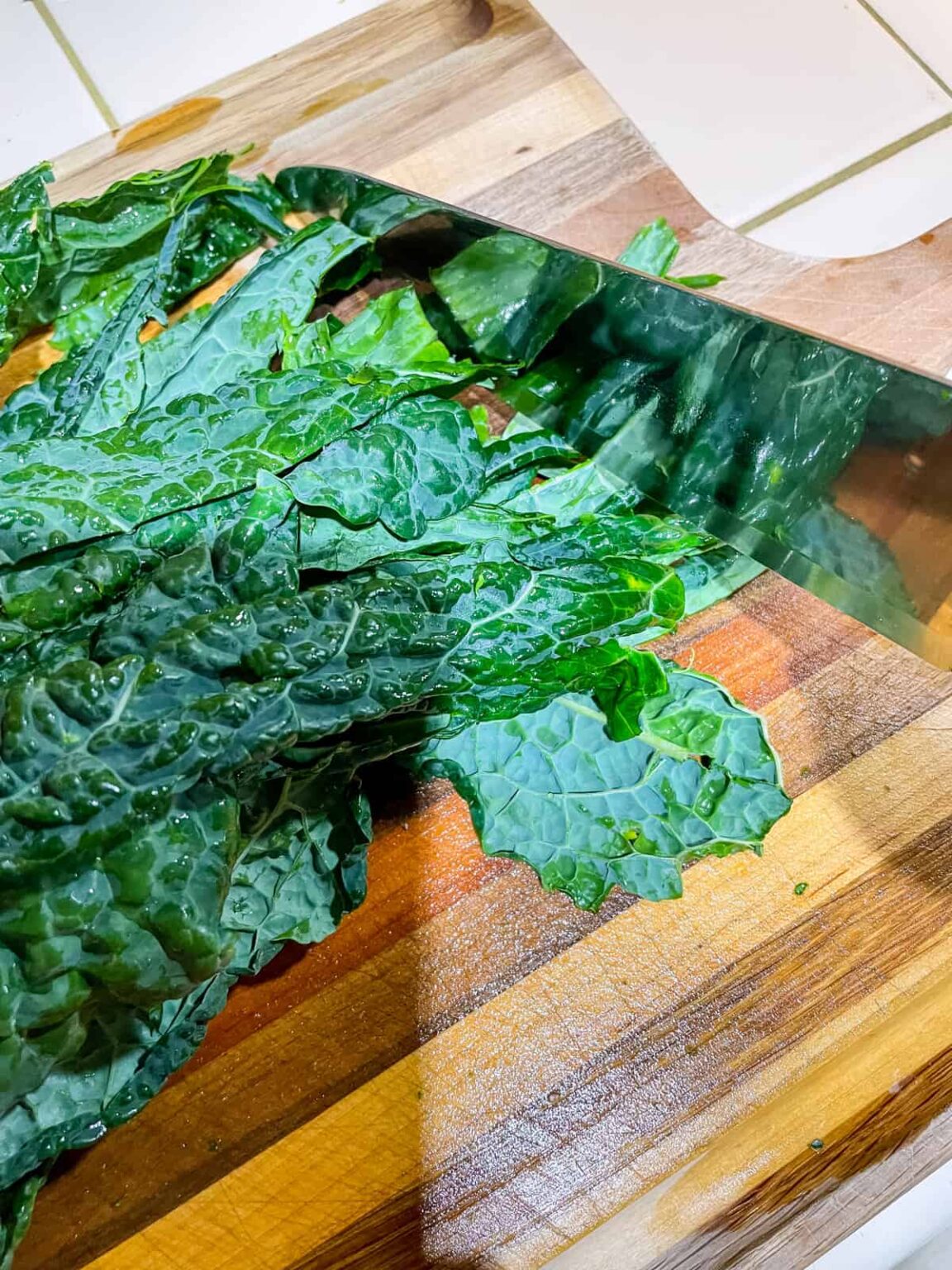 Orzo Kale Salad with Cranberries