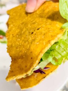 How to Eat Tostadas - a (Mostly) Mess-Free Guide - Very Veganish