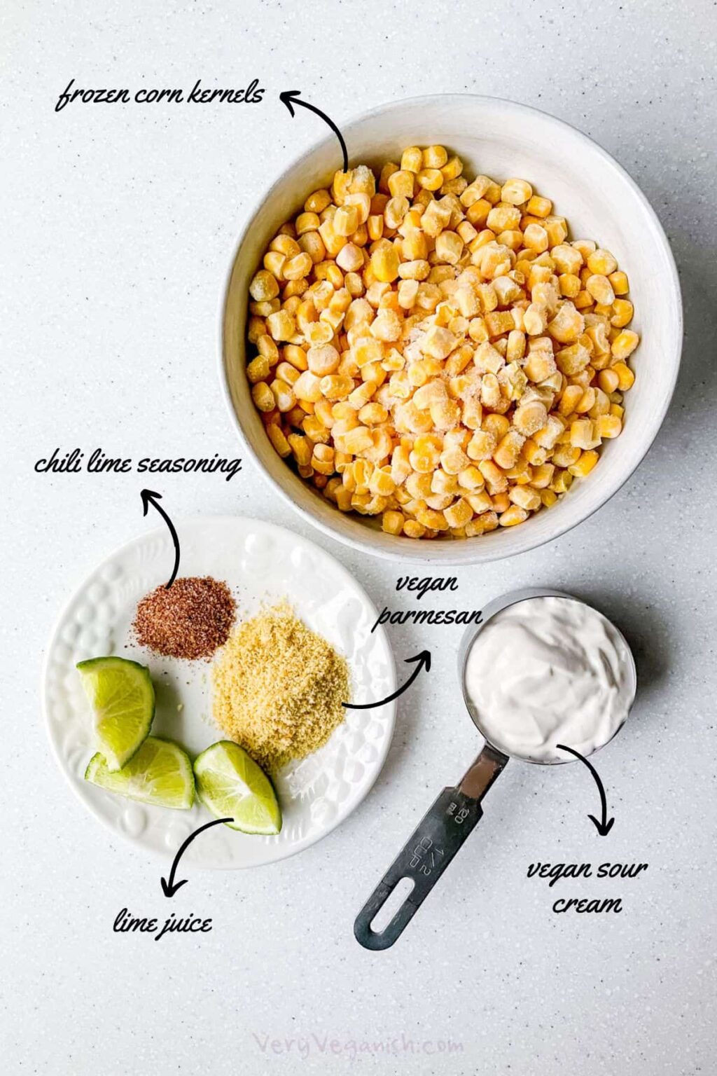 Vegan Esquites - Mexican Street Corn in a Cup with Frozen Corn - Very ...