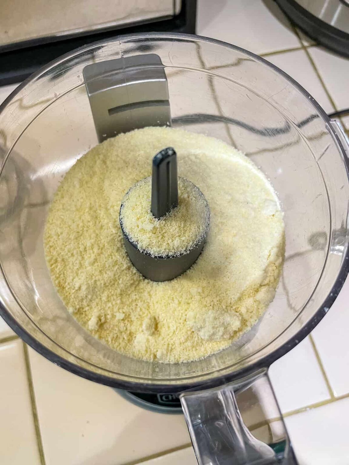 Easy Vegan Parmesan Cheese Substitute with Almond Flour - Very Veganish