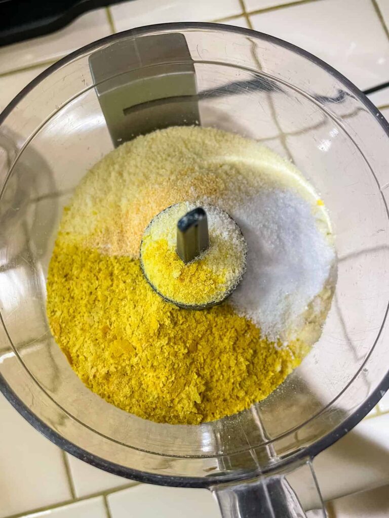 Easy Vegan Parmesan Cheese Substitute with Almond Flour - Very Veganish