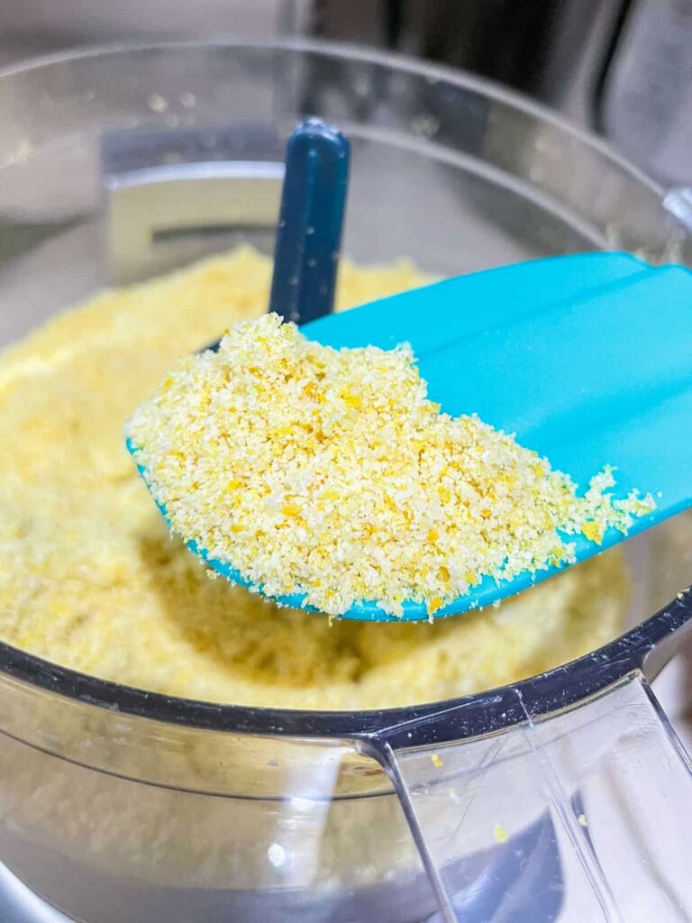 Easy Vegan Parmesan Cheese Substitute with Almond Flour - Very Veganish