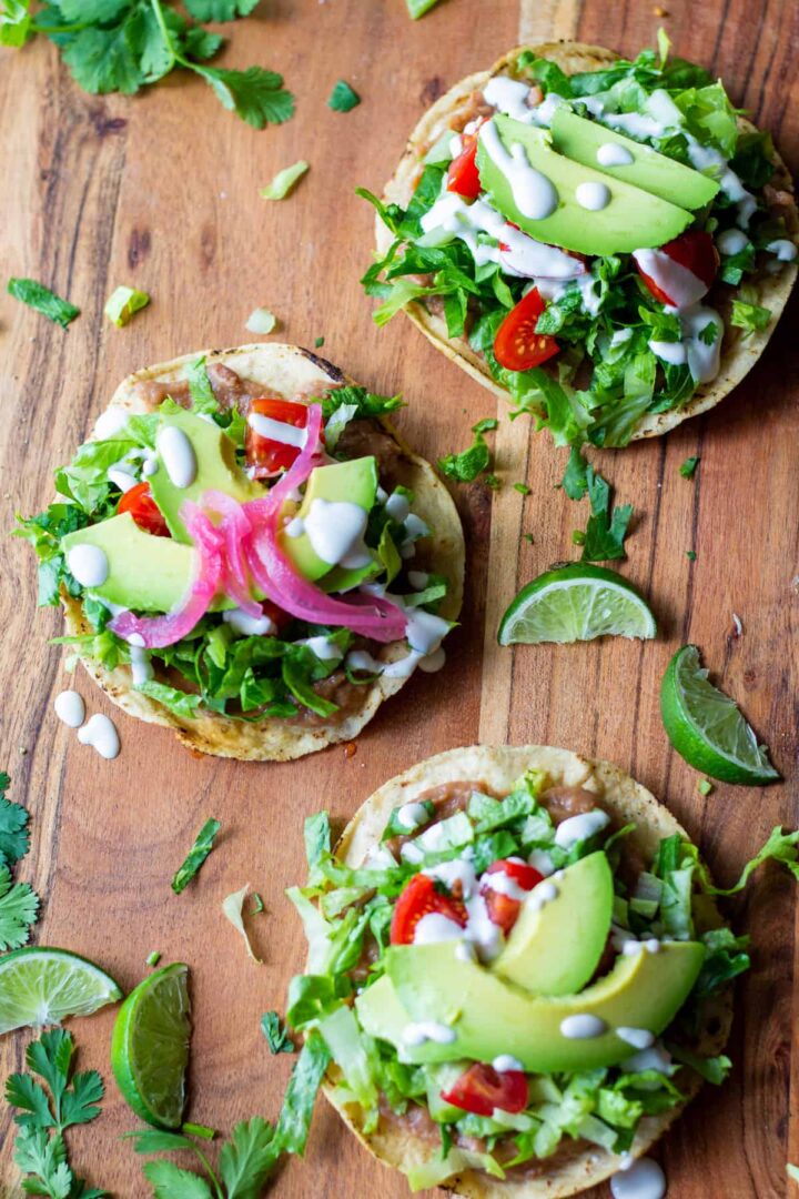 How to Make Homemade Tostada Shells (air fryer or oven baked without ...