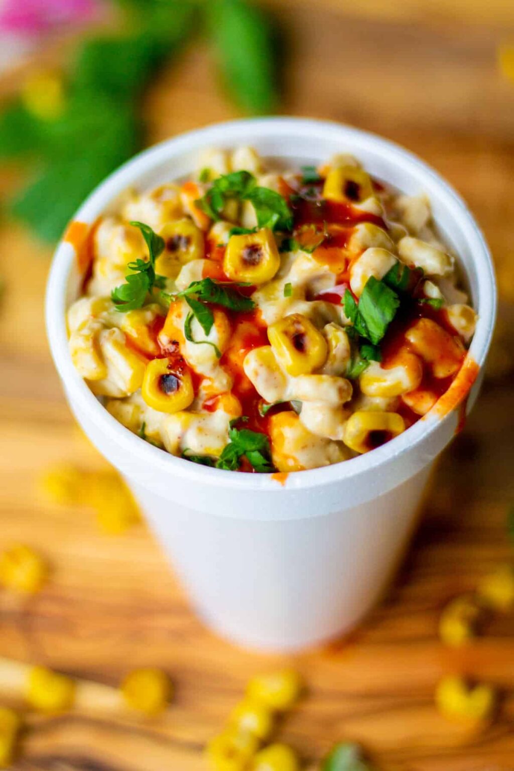 Vegan Esquites - Mexican Street Corn in a Cup with Frozen Corn - Very ...
