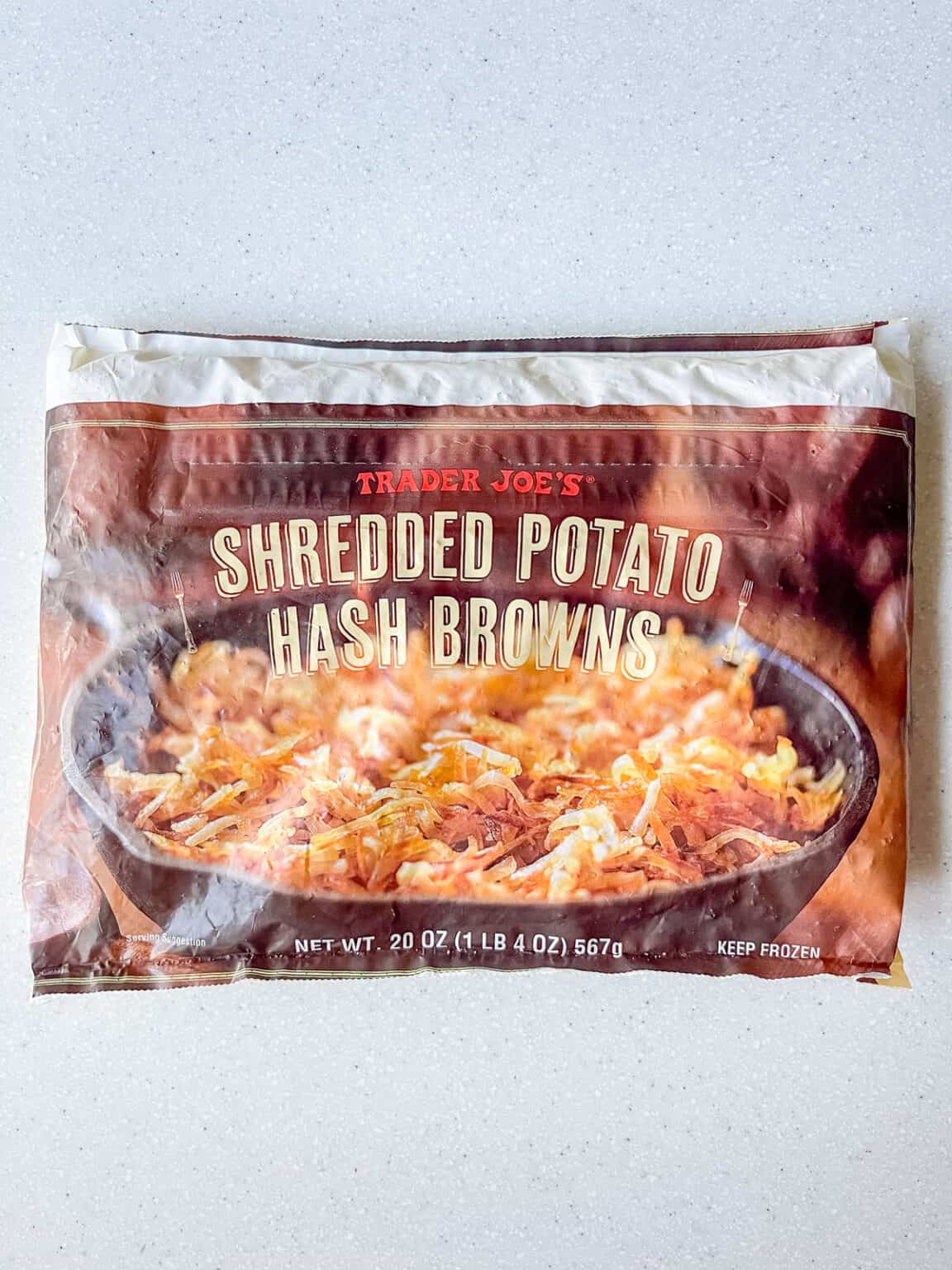 Crunchy Hash Browns (using frozen potatoes, without oil) - Very Veganish
