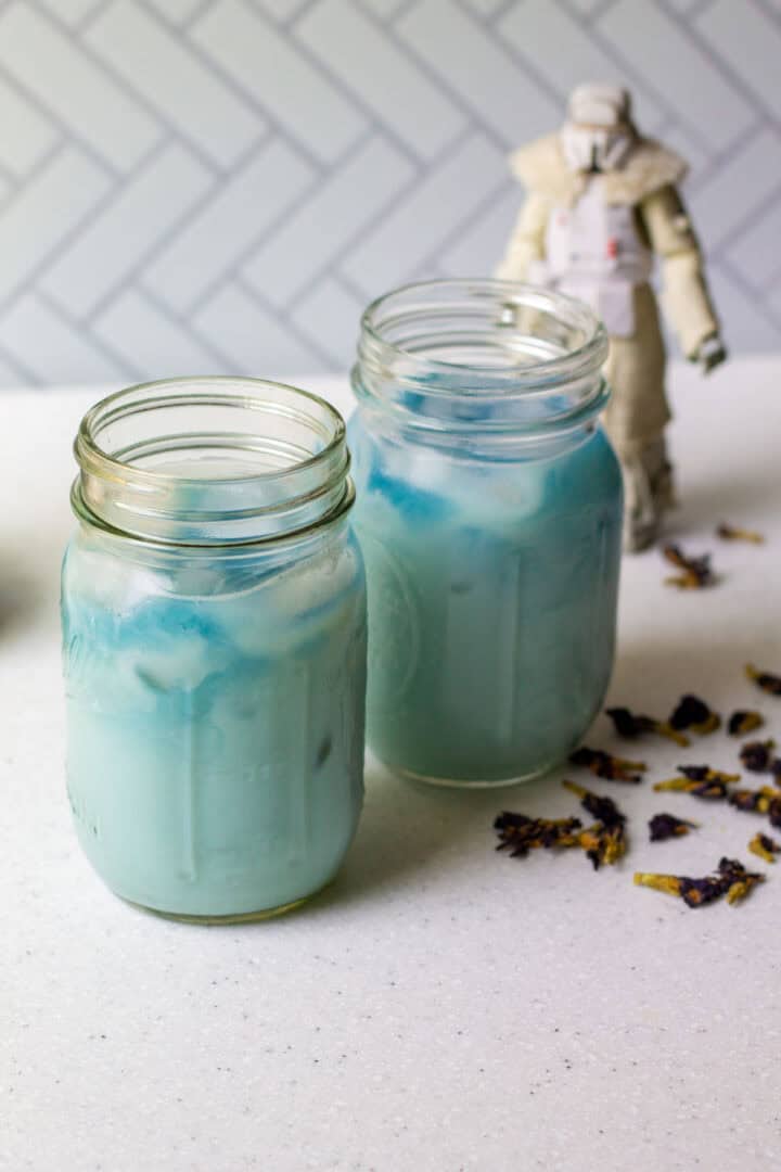 Star Wars Blue Milk (no artificial colors)