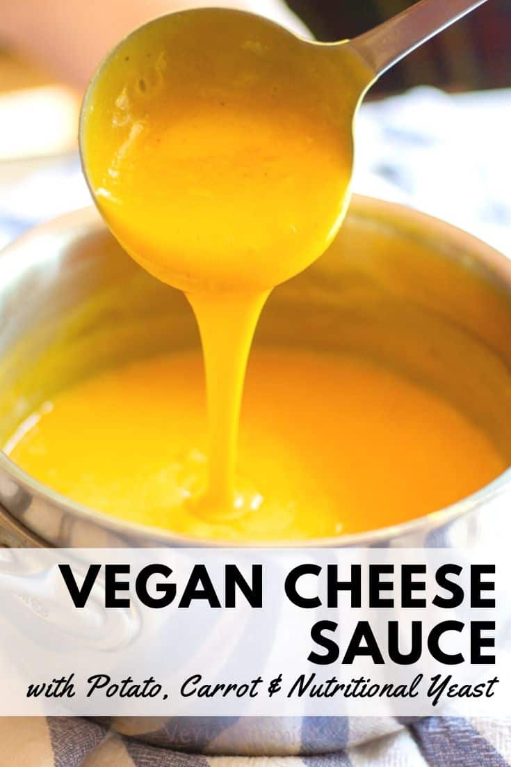 Fauxveeta Vegan Cheese Sauce - Very Veganish