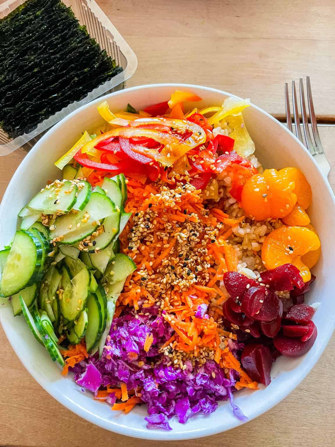 Vegan Poke Bowl Ideas