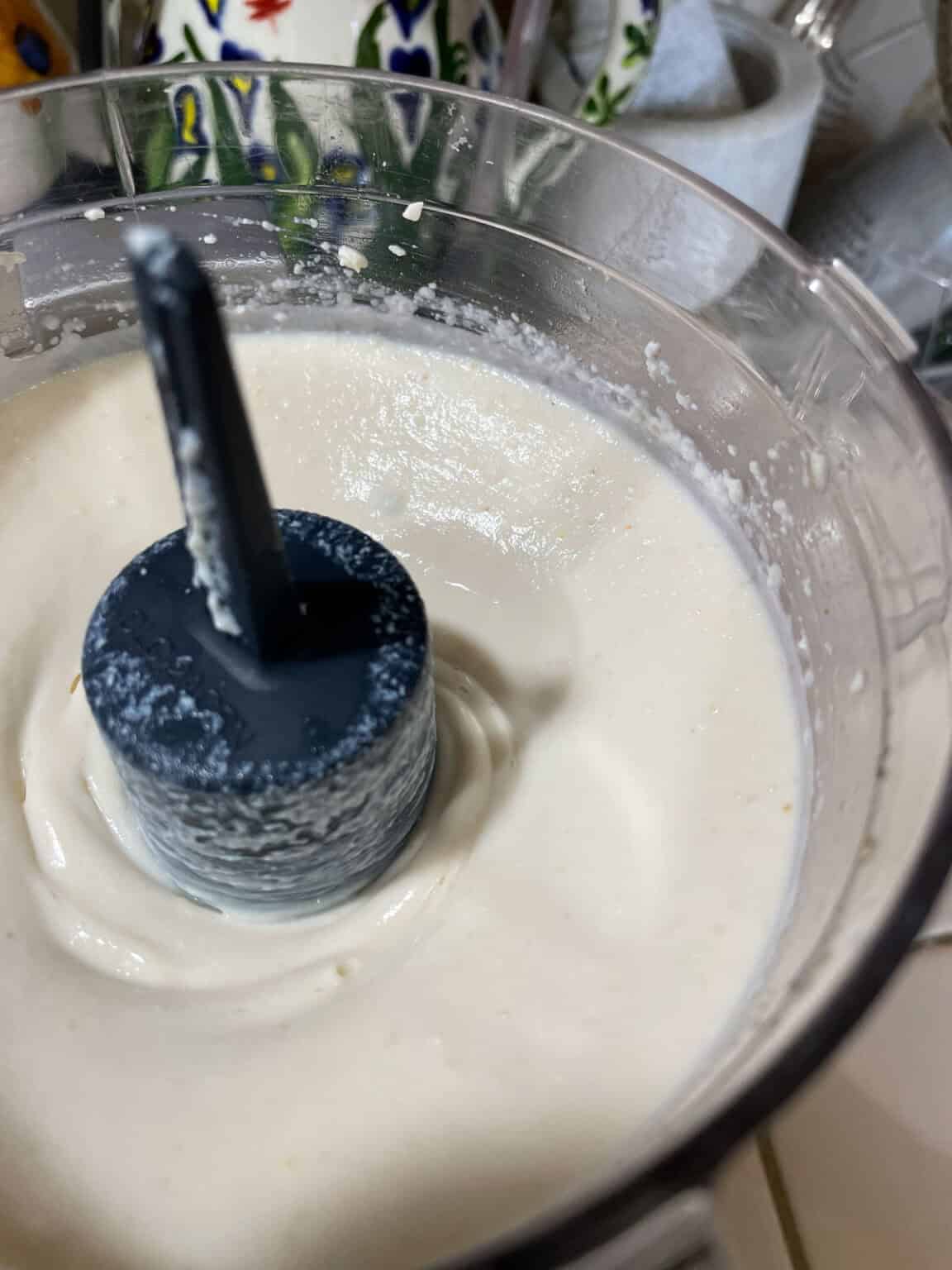 Vegan Miracle Whip Substitute (egg-free, oil-free mayo)