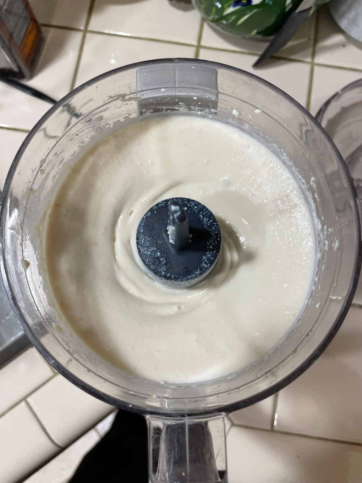 Vegan Miracle Whip Substitute (egg-free, oil-free mayo)